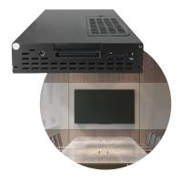 China Intel H110 Chipset Industrial Barebone PC with 5G Wifi HD-MI/VGA Output and 4K Display for sale