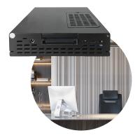 China Intel Core I3 I5 I7 Industrial Computer with Wireless Networking and Intel H110 Chipset for sale