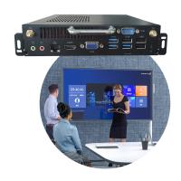 China Ops I3/I5/I7 9Th 4Gb 128Gb 256Gb Interactive Whiteboard PC with 4GB Dual DDR3 2133MHz for sale