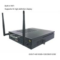 China Whiteboard Computer 4K 60hz H310 Chipset I7 9700 Six Core 3.0G 19V 6.3A for Office School for sale