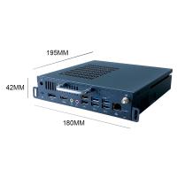 China Whiteboard Computer 4K 60hz H310 Chipset I7 9700 Six Core 3.0G 19V 6.3A for Office School for sale