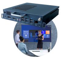 China Whiteboard Computer 4K 60hz H310 Chipset I7 9700 Six Core 3.0G 19V 6.3A for Office School for sale