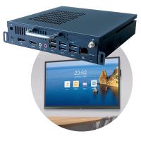 China 9Th Gen Computer Ops Core I3 I5 I7 Ddr4 4Gb 128Gb Ssd Type-A 4K Hd Display Business Office Pc for sale