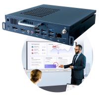China 9Th Gen Computer Ops Core I3 I5 I7 Ddr4 4Gb 128Gb Ssd Type-A 4K Hd Display Business Office Pc for sale