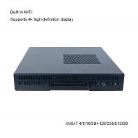 China Guocan Miniature Pc 2024 Intel Cpu I7/I5/I3 Gen 2-11Th Ddr3/4 4K Display Wins 10/7 Computer Ops for sale