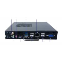 China Guocan Miniature Pc 2024 Intel Cpu I7/I5/I3 Gen 2-11Th Ddr3/4 4K Display Wins 10/7 Computer Ops for sale