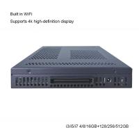 China Cheap Ops Computer Industrial Gpio Dual Display I 3 I 5 I 7 Fan 4Gb 128Gb Ram Industrial Small Pc for sale