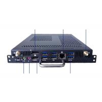 China Cheap Ops Computer Industrial Gpio Dual Display I 3 I 5 I 7 Fan 4Gb 128Gb Ram Industrial Small Pc for sale