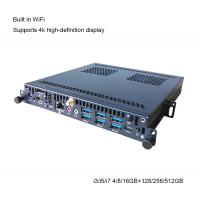 China Hot Sale Ops I3 I5 I7 Cpu Ddr4 4Gb Ram 128Gb Msata Ssd Chipset H310 Computer for All-In-One Pc for sale