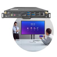China Pc Win11 Core I5-9300h CPU 4Gb Ram 128Gb Ssd Interactive Whiteboard Embedded Ops Computer for sale