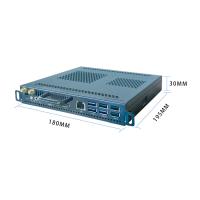 China Guocan Hot Sale Ops Pc Core 10Th I3 10100T I5 10400 I7 10700 Cpu Dual Ddr4 Ram 4Gb 8Gb Ssd 128Gb 256Gb Computer for School for sale