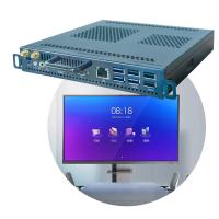 China Guocan Hot Sale Ops Pc Core 10Th I3 10100T I5 10400 I7 10700 Cpu Dual Ddr4 Ram 4Gb 8Gb Ssd 128Gb 256Gb Computer for School for sale