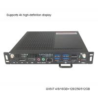 China Metal Box 4K Computer Host 12V Intelligent Teaching And Conference Cheap Mini Ops Pc I5 for sale