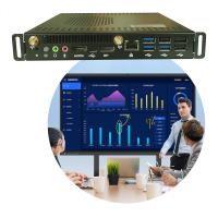 China 2024 New Model Pc Carrying Case Core I5 11Th 8G 256G Ssd 12V 19V Industrial Ops Computer for sale
