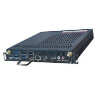 China Customized Computer Box Pc Ddr4 4Gb Ram 128Gb Msata Ssd Wifi Module 12V I3 I5 I7 Cpu Ops for sale