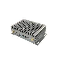 China Desk Top Intel Core I5 CPU 4GB RAM 128GB SSD RS232 Industrial Dual Lan Display Computer Fanless Mini Pc for sale