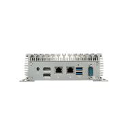 China Desk Top Intel Core I5 CPU 4GB RAM 128GB SSD RS232 Industrial Dual Lan Display Computer Fanless Mini Pc for sale