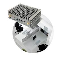 China Fanless Server Portable Computer I3 I5 I7 Durable Rugged Design Without Fan X86 Single Board Industrial Mini Pc for sale