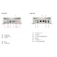 China Embedded Minipc Computer In-Tel I3 I5 I7 Processors 1 Com 4 Usb Support Ir 8Th Gen Industrial Mini Fanless Pc for sale