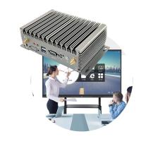 China Embedded Minipc Computer In-Tel I3 I5 I7 Processors 1 Com 4 Usb Support Ir 8Th Gen Industrial Mini Fanless Pc for sale