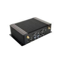 China Industrial Small Computer Minipc I3 I5 I7 Barebone System 4Gb 8Gb 16Gb 12V-19V Rs232 Cheap Fanless Mini Box Pc for sale