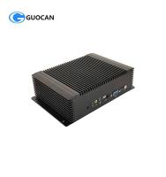 China Industrial Computer Firewall Router Intel I3-4000M I5-4200M I7-4600M DDR3 Fanless Mini Pc for sale
