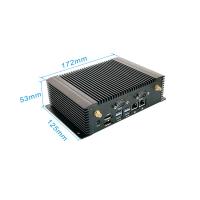 China Portable Mini PC i7 10210U HD DP 16GB Ram DDR3 512GB SSD Win10 Office Industrial Computer Hardware & Software for sale