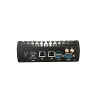 China Fanless Gaming Computer Win11 Lake Dual Wifi 12V~19V 4Gb/128Gb Pro Metal Industrial Mini Pc for sale