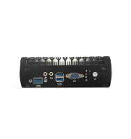 China Fanless Gaming Computer Win11 Lake Dual Wifi 12V~19V 4Gb/128Gb Pro Metal Industrial Mini Pc for sale