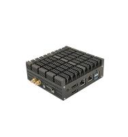 China Win10/Linux Industrial Mini PC with Cel-eron N4000/J4125 CPU and USB/COM/VGA/HD-MI for sale