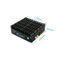 China Portable Computer Hardware & Software I3 I5 I7 Hd Dp 16Gb Ddr4 512Gb Ssd Win10 Office Industrial Fanless Mini Pc for sale