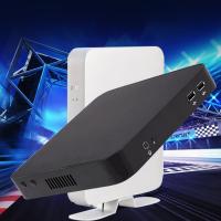 China Small Host Lan Ddr4 4Gb Ram Vga Hd Msata 6Usb Embedded Mini Pc Dual Core I3 I5 I7 for sale