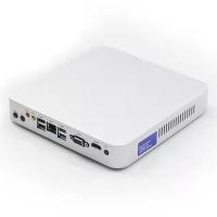 China Integrated Card Mini-ITX Office Desktop Micro Computer Case for Retro Gaming and SSD for sale