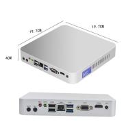 China Microcomputer Small Host Computer Intel Dual Core I3 I5 I7 4Ggb Ddr4 128Gb Hd-Mi Vga Nuc Mini Box Desktop Pc for sale