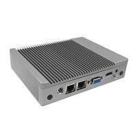 China Industrial Minipc Case Server Intel C-eleron N2840 CPU 4GB Ddr4 128Gb SSD Portable Computer Dual Lan Display Fanless Mini Pc for sale