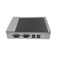 China Nuc J1900 Quad Core Micro Computer Host Supports Sim 4G Module Wide Temperature Voltage Win 10 11 Fanless Industrial Mini Pc for sale