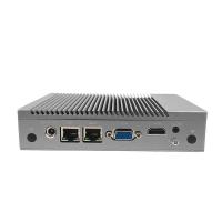 China Nuc J1900 Quad Core Micro Computer Host Supports Sim 4G Module Wide Temperature Voltage Win 10 11 Fanless Industrial Mini Pc for sale