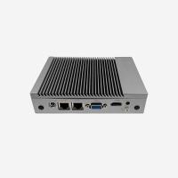 China Custom Industrial Desktop Micro Computer 16Gb M.2 Ssd 128Gb 512Gb Wifi Bt Fanless Mini Pc for sale
