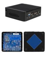 China Small Pocket Quad Core Desk Top Computer Mini Itx Fanless Pc for Home Office Work Business for sale