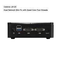 China Small Pocket Quad Core Desk Top Computer Mini Itx Fanless Pc for Home Office Work Business for sale