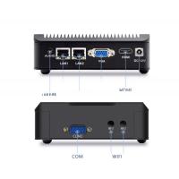 China Desktop Mini Host N5095 N2840 N2940 CPU 4G RAM 128G SSD Industrial Box Petite PC Quad Core Fanless Super Micro Computer for sale