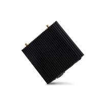 China Dual Core N2808 All Aluminum Alloy Structure Fanless Design Windows7/8/10 Liunx Os Industrial Mini PC Advertising Box Computer for sale