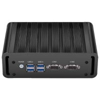 China Customized H-p Mini Pc I7 Win-Dows 10 Core Ddr3 Barebone Box Industrial Fanless Computer Mini-Pc for sale
