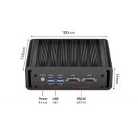 China 12V-19V DC Intel i3/i5/i7 Processor Mini Pc with 4Tb Storage and Dual Lan Support Wifi for sale
