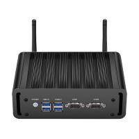 China DC 12V-19V Fanless 4G Wifi Rugged Intel Core I5 Industrial Pc Win-Dows10 Mini Computer for sale