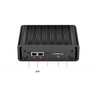 China DC 12V-19V Fanless 4G Wifi Rugged Intel Core I5 Industrial Pc Win-Dows10 Mini Computer for sale