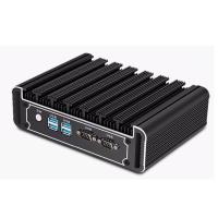 China Customize Mini Pcs Core I3 I5 I7 Aluminum Alloy Fanless Industrial Computer for Business Education for sale