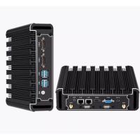China Customize Mini Pcs Core I3 I5 I7 Aluminum Alloy Fanless Industrial Computer for Business Education for sale