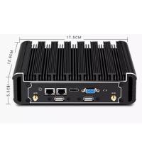 China Customize Mini Pcs Core I3 I5 I7 Aluminum Alloy Fanless Industrial Computer for Business Education for sale