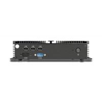 China Micro Aluminum Case Mini Pc Industrial Wifi 4Gb Ram 128Gb Ssd 4K Display Linux Ai Portable Ordinateur Fanless Computer for sale
